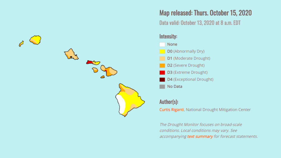 VIDEO: Hawaiʻi Wet Season Outlook, La Niña Forecast