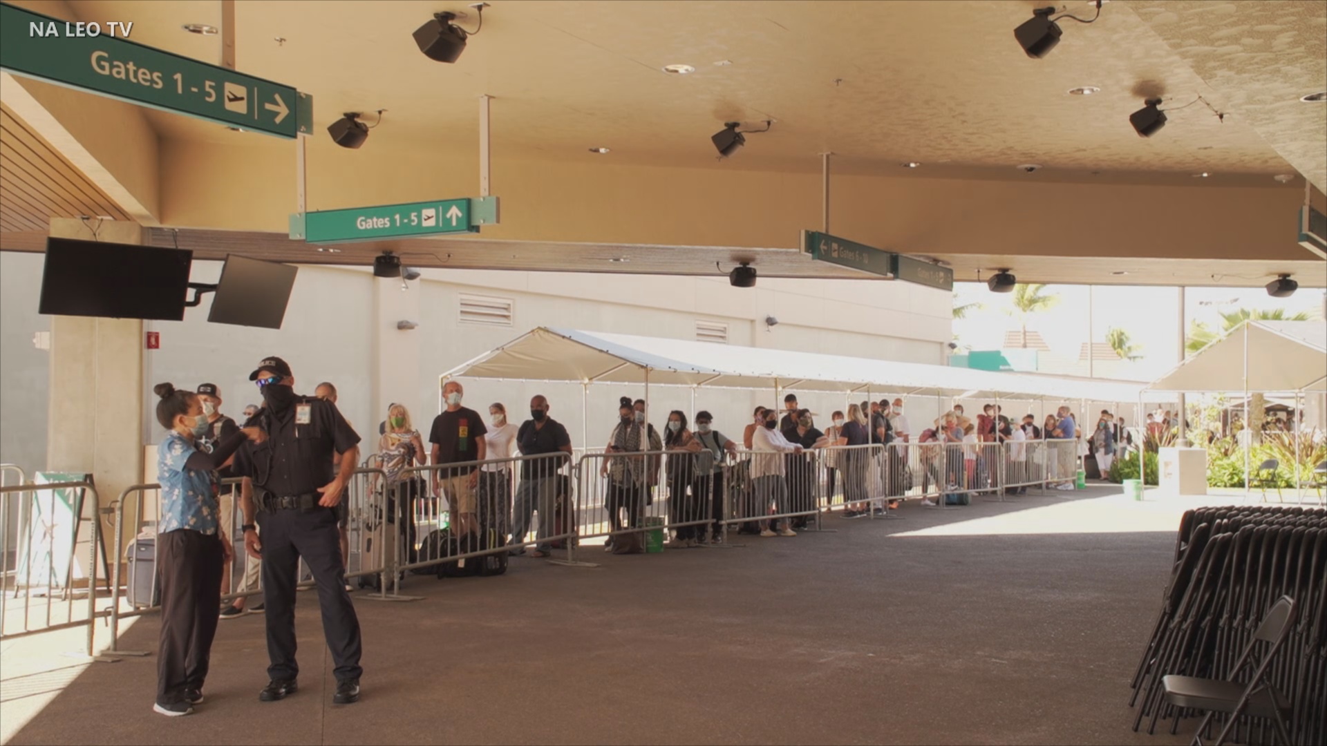 VIDEO: Hawaii County Prepares For Tourists Return To Kona Airport