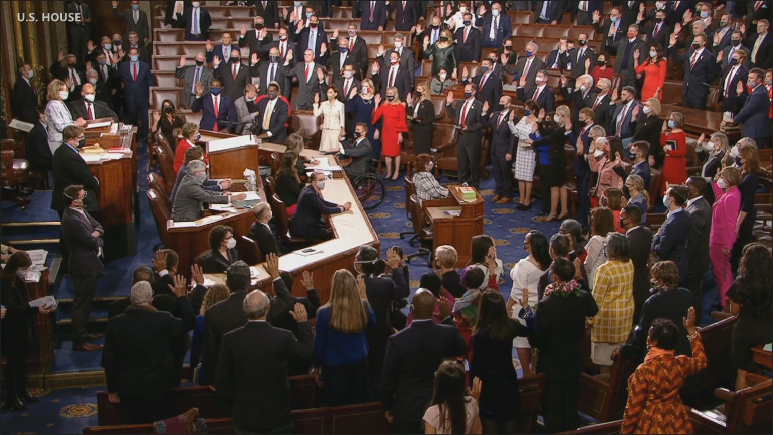 Kai Kahele Sworn In As New U.S. Congressman