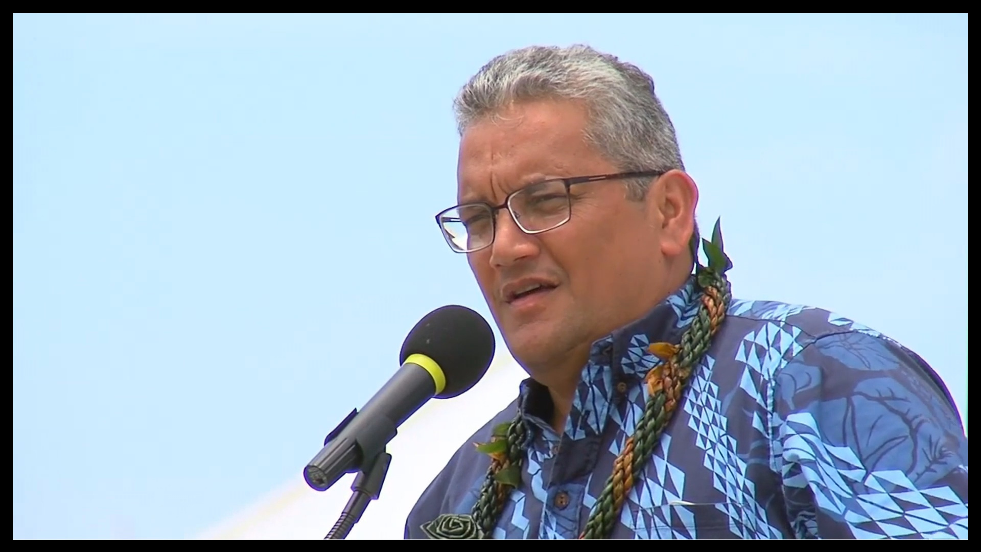 VIDEO: Aloha, Billy Kenoi