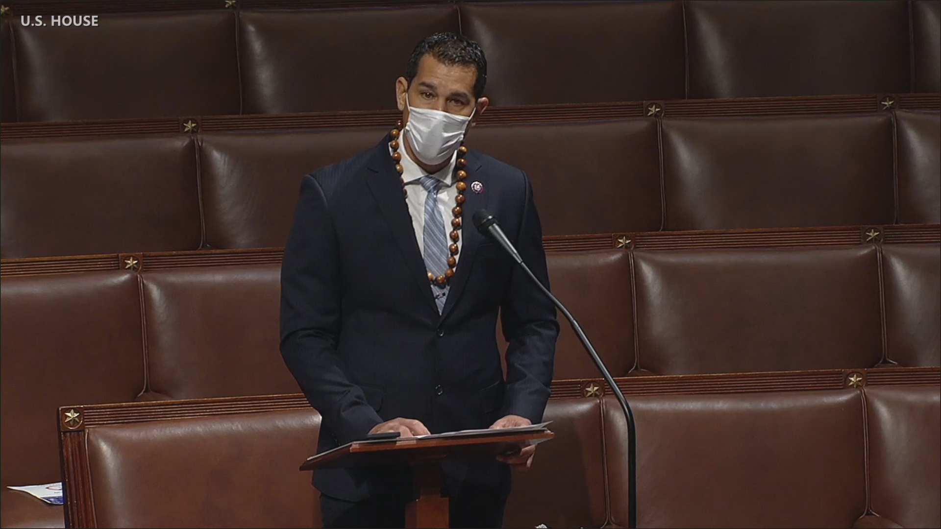 VIDEO: Billy Kenoi Honored On Floor Of U.S. House