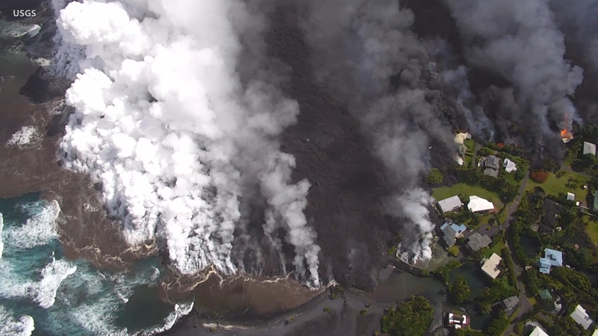 VIDEO: Kapoho – 2018 Kilauea Eruption UAS Archive Release, PART 2