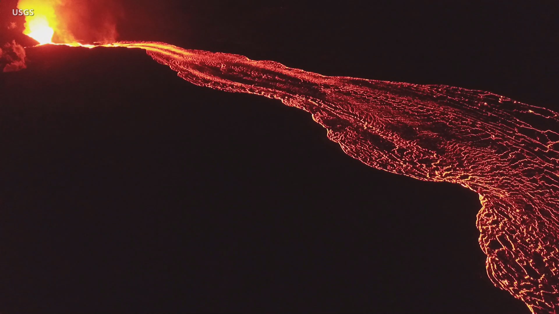 VIDEO: Fissure 8 – 2018 Kilauea Eruption UAS Archive Release, PART 3