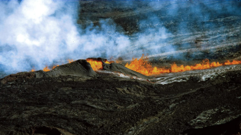 VOLCANO WATCH: Remembering The Eruption Of Mauna Loa In 1975