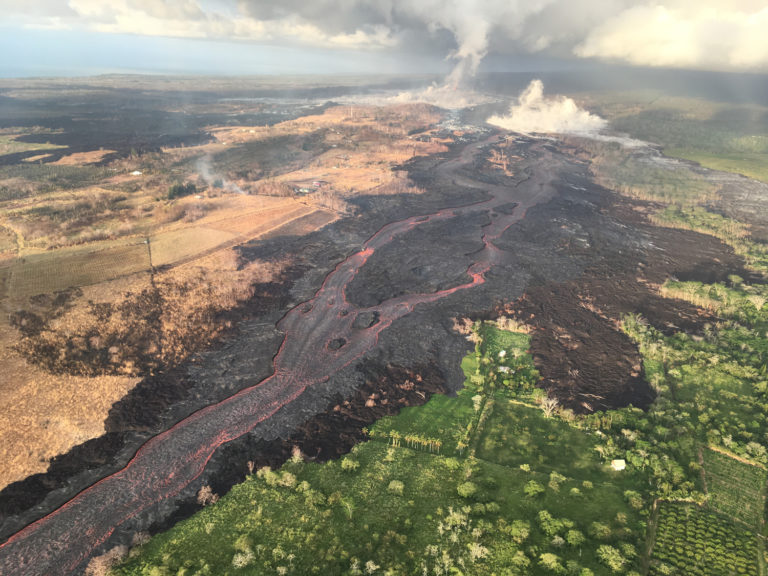 VOLCANO WATCH: Mapping Regions Most Threatened By Lava Flows
