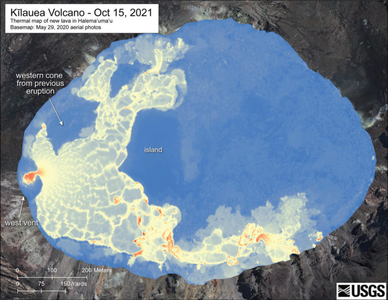 Kilauea Volcano Update: New Maps Track Changes At Summit Eruption