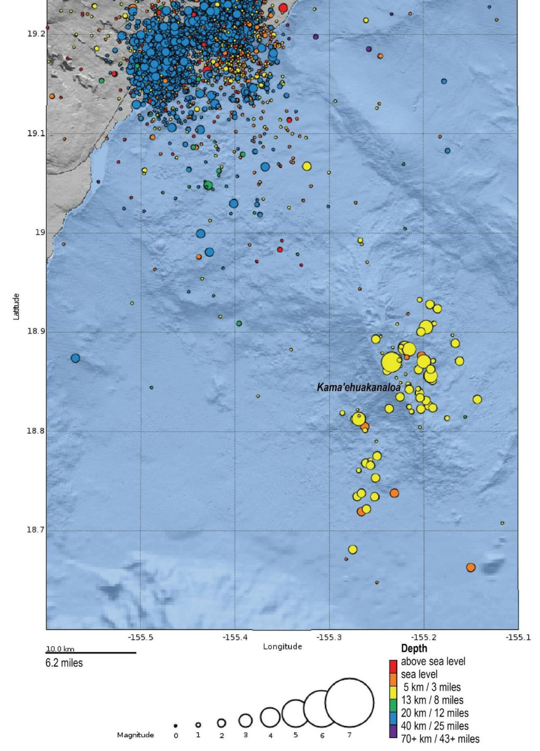 VOLCANO WATCH: Kamaʻehuakanaloa, The Undersea Volcano Once Called Lōʻihi