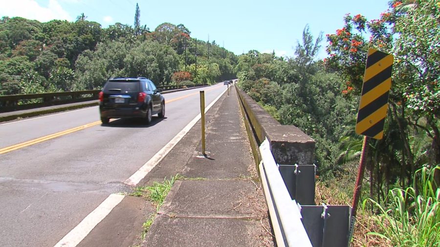 Man Dead After SUV Plummets Off Cliff By Nanue Bridge