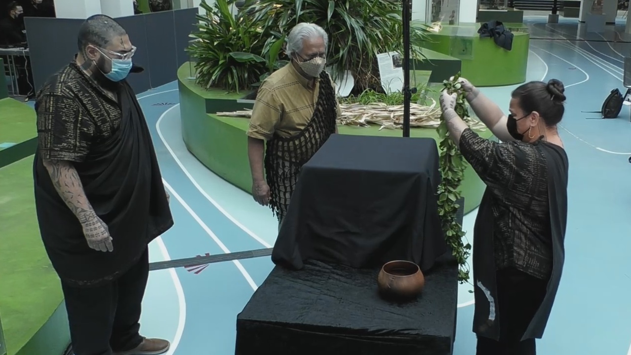 VIDEO: Edward Halealoha Ayau Speaks From Germany