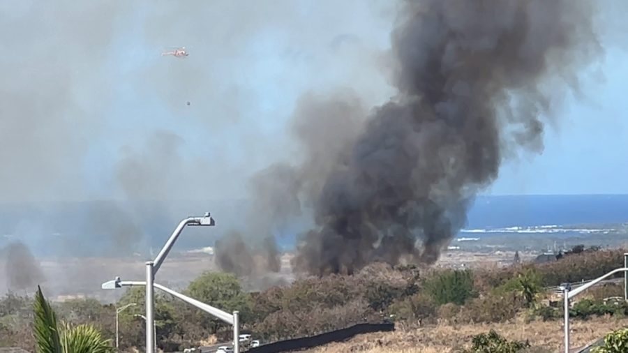 Kona Subdivisions Evacuated Due To Brush Fire