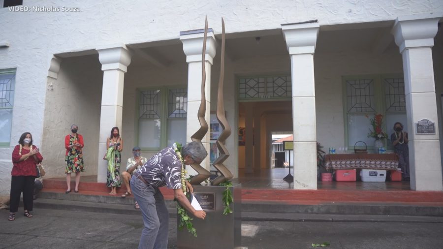 New Sculpture In Hilo Honors Hawaiian Cultural Treasure – Big Island ...
