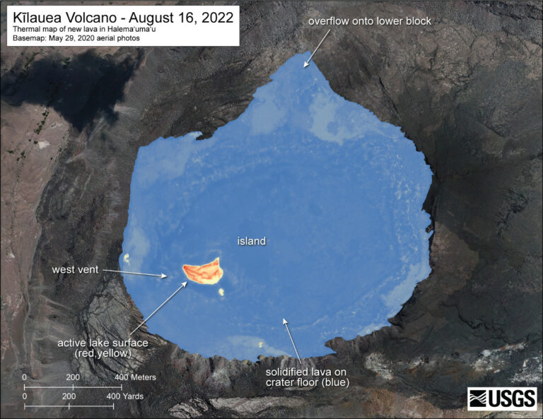 New Thermal Maps Of Kilauea Volcano Published