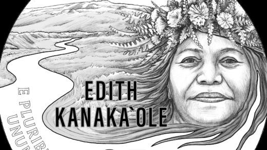 Edith Kanakaʻole Quarter Design Released