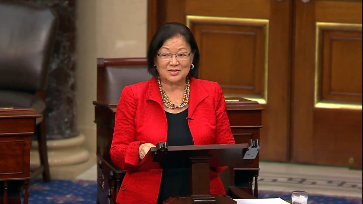 VIDEO: Sen. Hirono Speaks Out Against Abortion Ban Proposal – Big ...