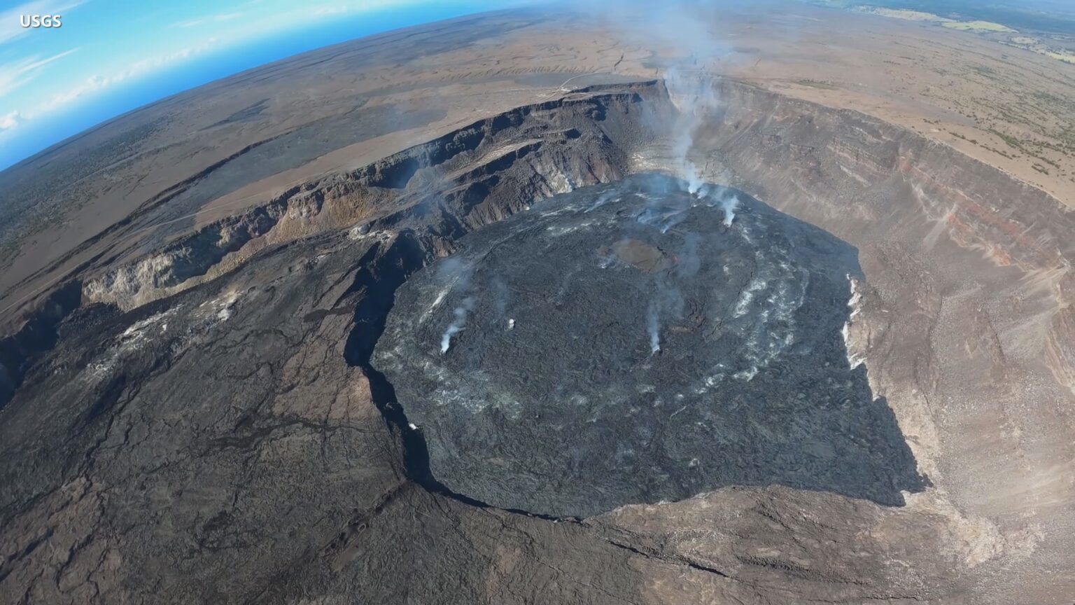 Video Kilauea Volcano Eruption Update