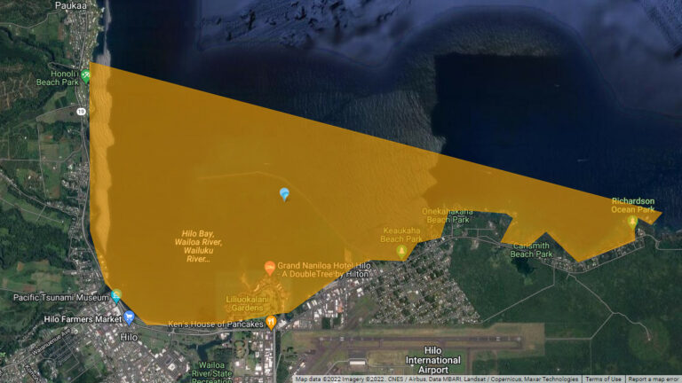 Brown Water Advisory Issued For Hilo Bay