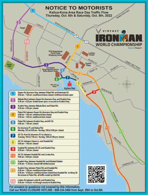 Kona Prepares For IRONMAN World Championship – Day One