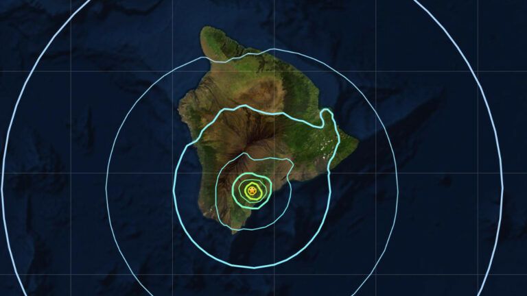 Hawaiʻi Assessing Damage From Mauna Loa Earthquakes