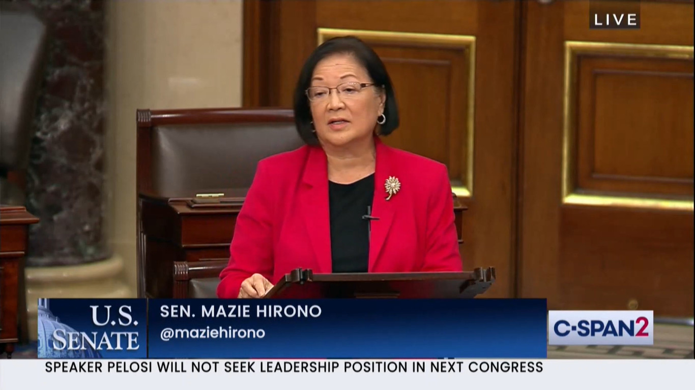 Senate Vote Supports Native Hawaiian Survivors Of Gender-Based Violence