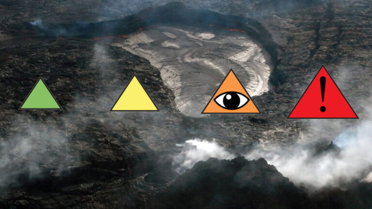 VOLCANO WATCH Volcano Alert Level Aviation Color Code Explained volcano-watch-volcano-alert-level-aviation-color-code-explained