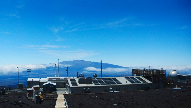 Keeling Curve CO2 Measurements Halted By Mauna Loa Eruption