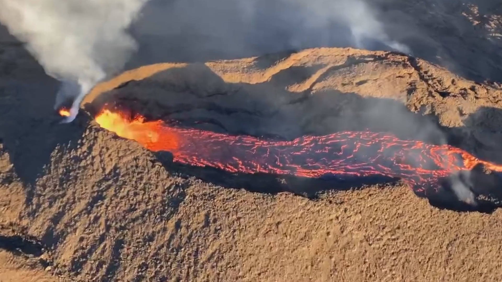 VIDEO: Is Mauna Loa Eruption Ending?