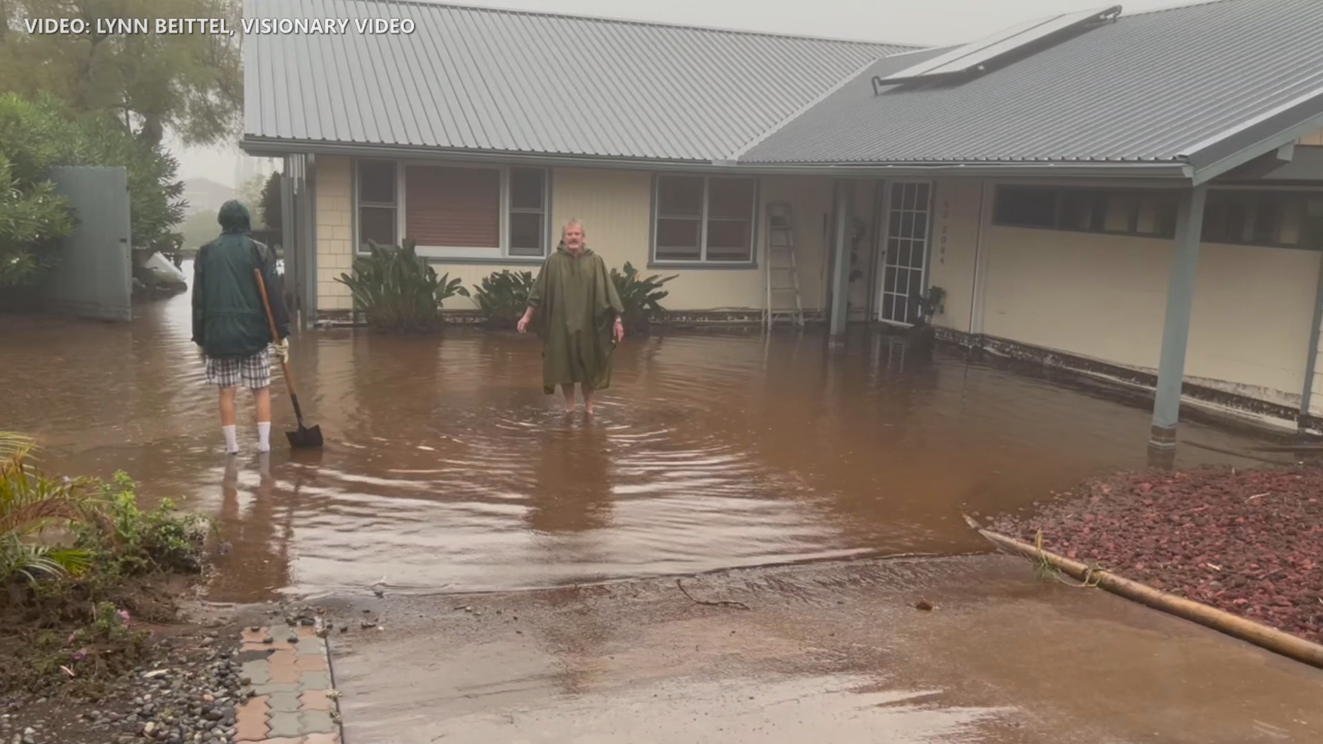VIDEO: Homes Damaged By Storm, Hawaiʻi Residents React