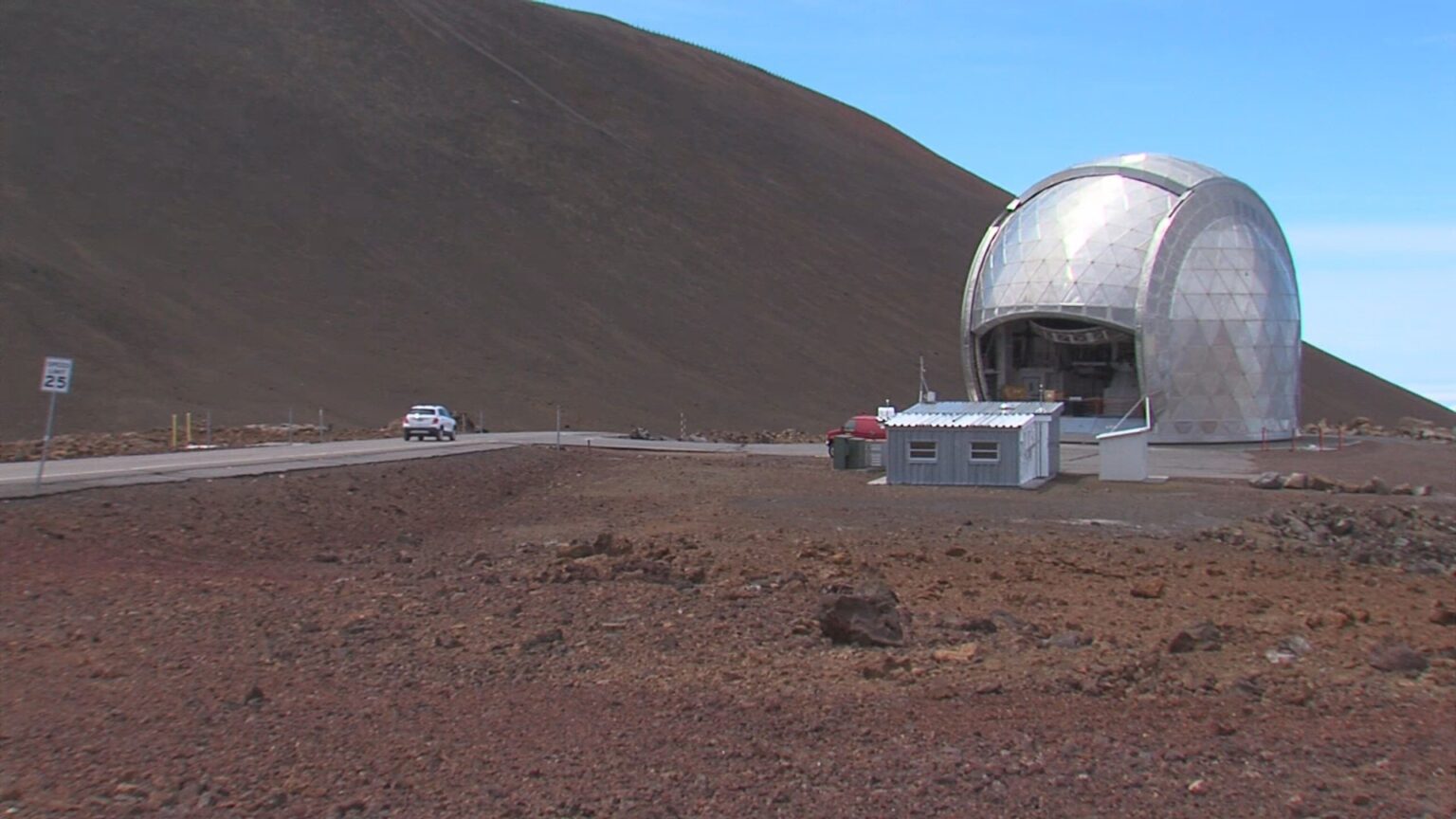 Caltech Submillimeter Observatory Removal Update