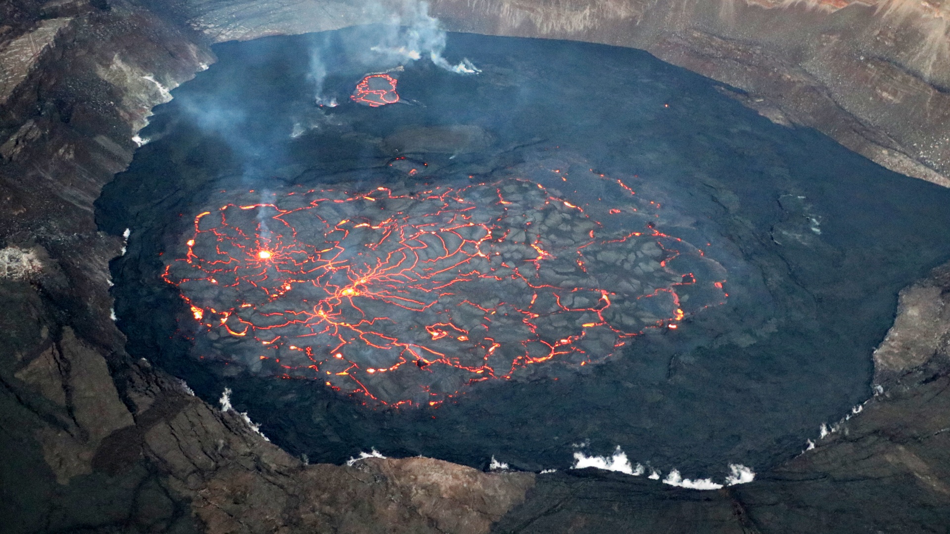 VIDEO: Kilauea Volcano Eruption Update – Saturday, Jan. 21