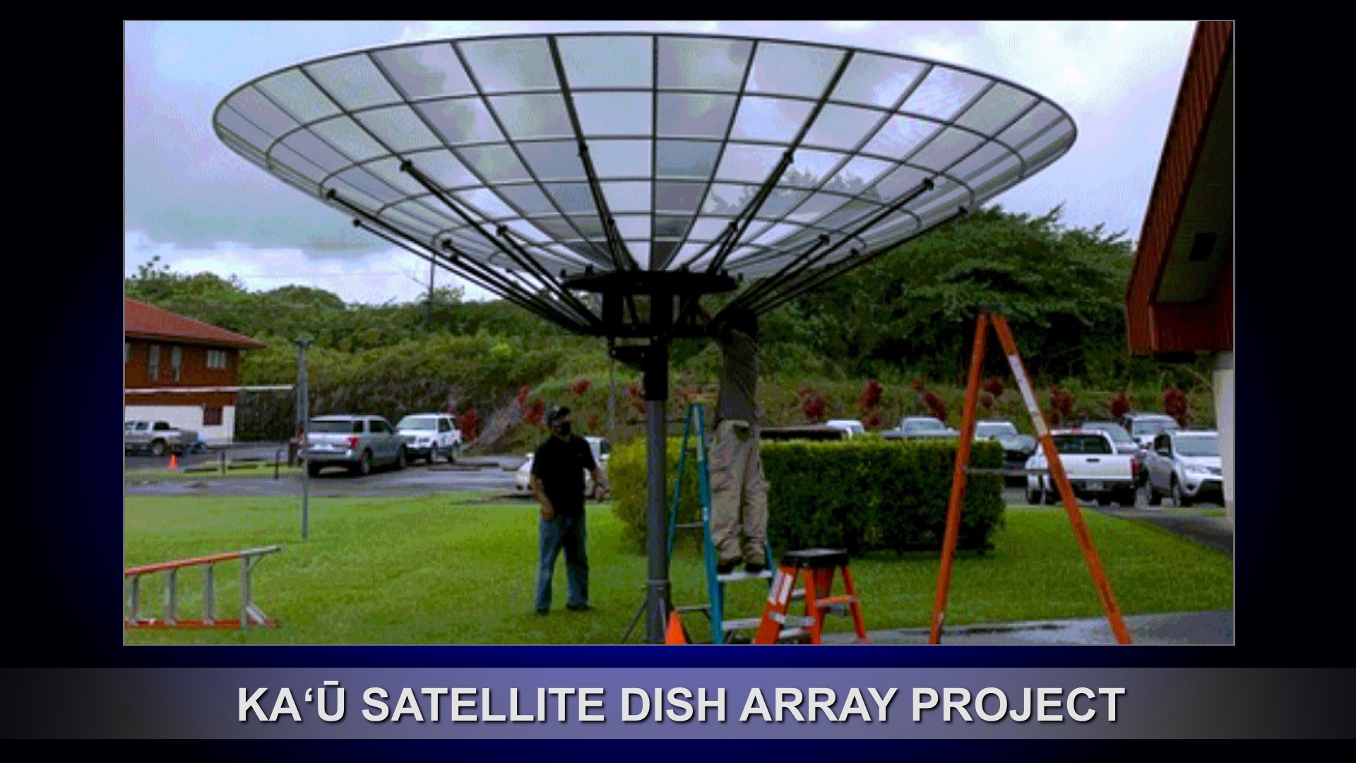 VIDEO: Kaʻū Satellite Dish Array Vote Postponed