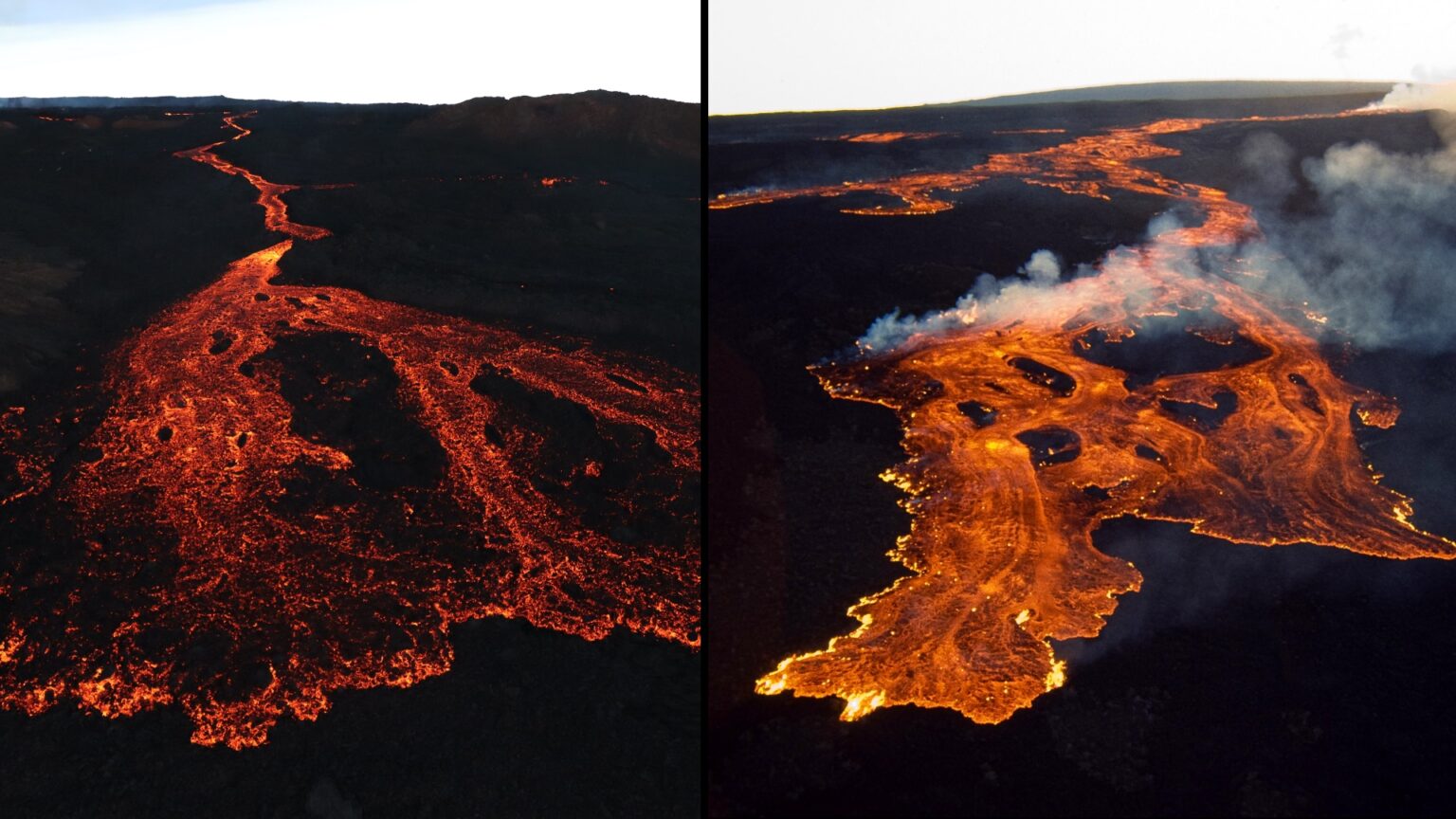 VOLCANO WATCH: Comparing Mauna Loa 1984 vs Mauna Loa 2022