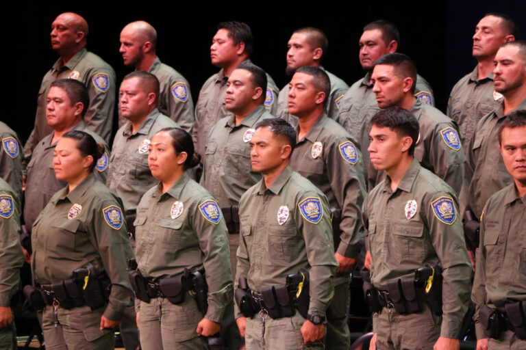 Largest DLNR Recruit Class In History Commissioned