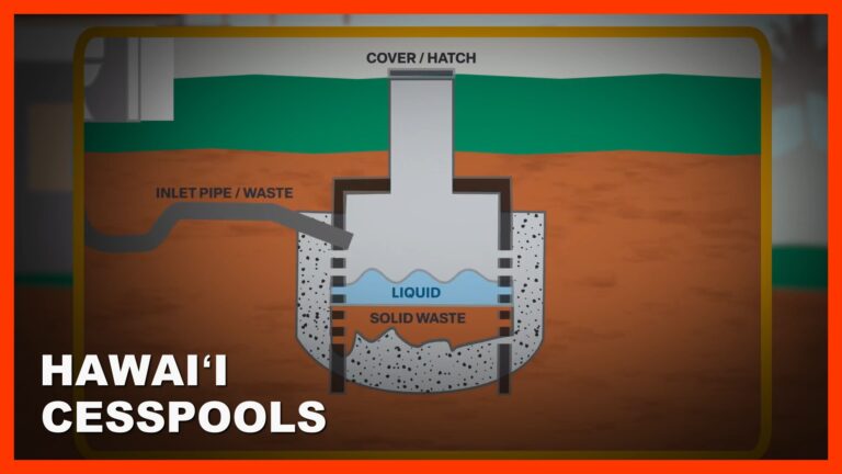 Hawaiʻi Cesspool Conversions Discussed In Washington
