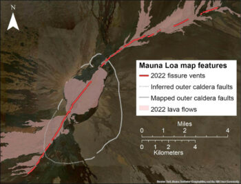 VOLCANO WATCH: Did Lava Flow South Out Of Mauna Loa Caldera In 2022?