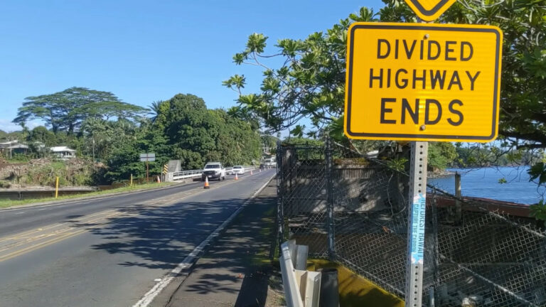Both Lanes Of Hilo “Singing Bridge” Now Open