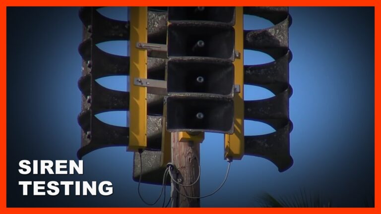 Warning Siren Testing In Hilo Set For Friday – Big Island Video News