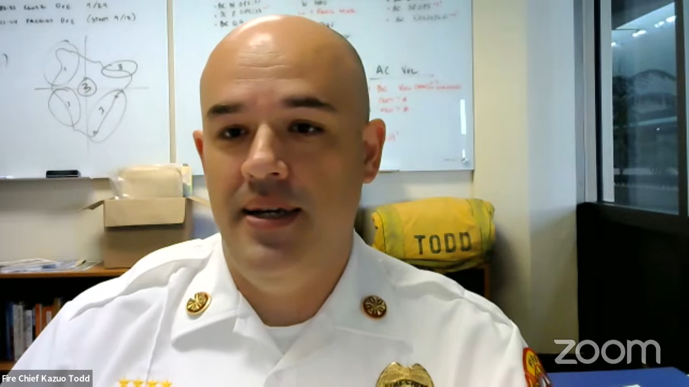 Fire Chief: August 8th Fires “Unlike Anything” They Fought Before