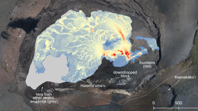 Kilauea Eruption Changes Charted In New USGS Maps