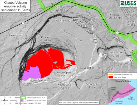 Kilauea Eruption Changes Charted In New USGS Maps