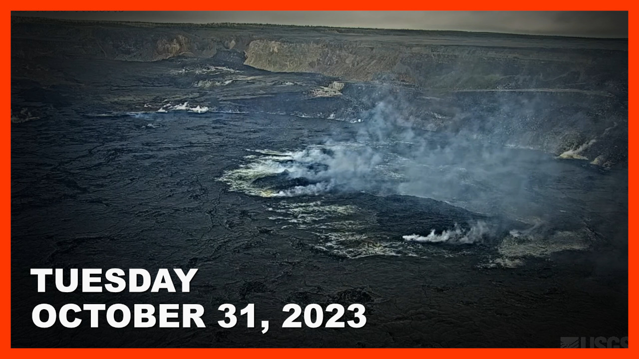 Big Island Video News Update for Tuesday – October 31st, 2023