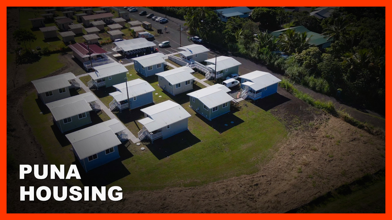 First Of Its Kind Affordable Housing Development In Puna