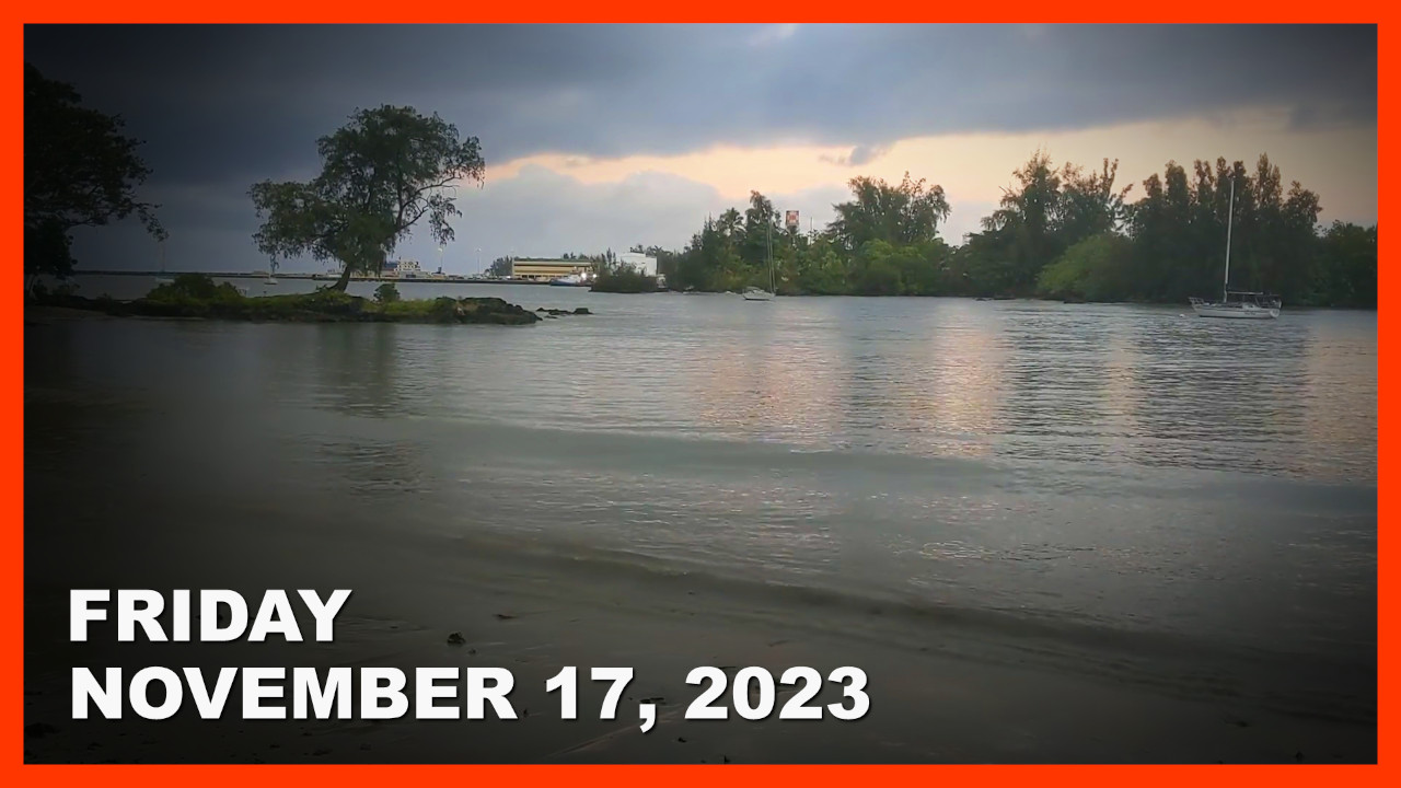 Big Island Video News Update for Friday – November 17th, 2023