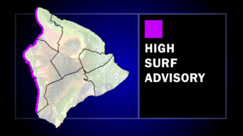 High Surf Advisory For West Hawaiʻi Shores – Big Island Video News