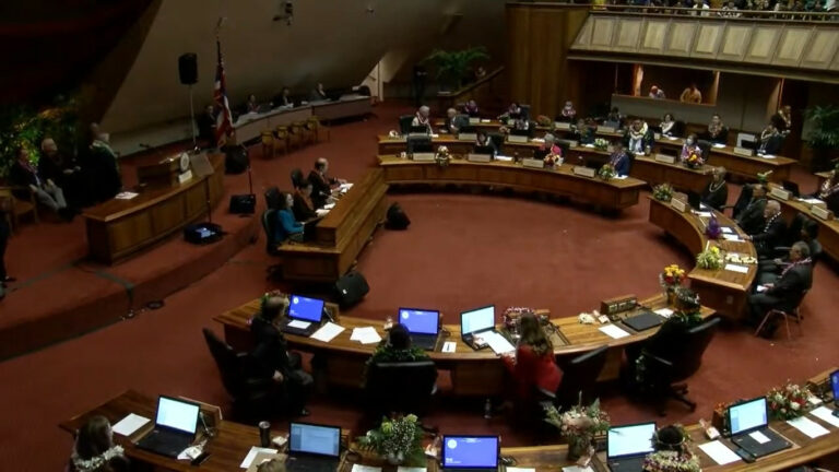 Opening Day At Hawaiʻi State Legislature