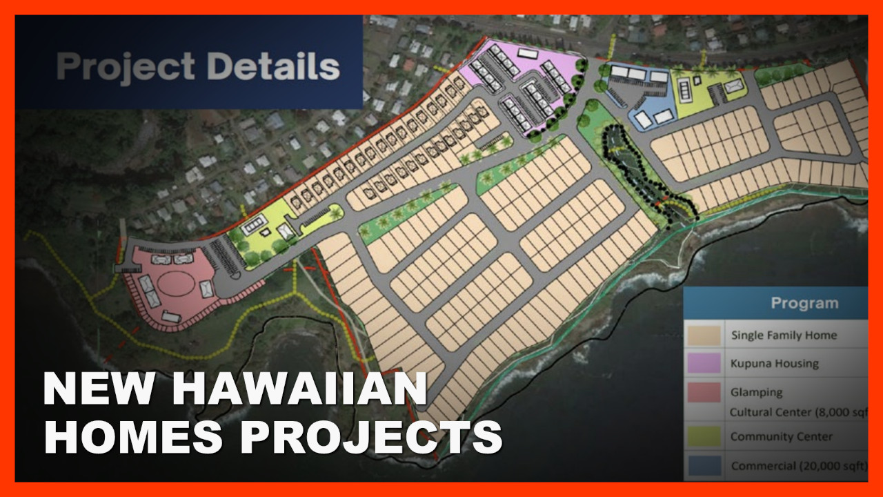 New Hawaiian Homes Projects Planned On Big Island