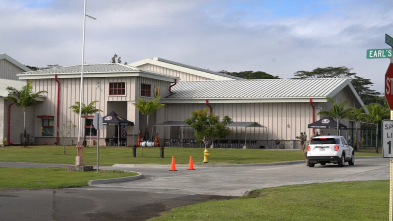 Hawai‘i Army National Guard Dedicates New Facility In Hilo