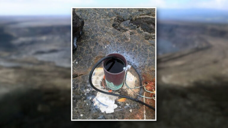 VOLCANO WATCH: STEM Solutions For Flooded Tiltmeters