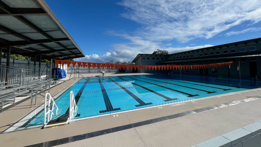 Hilo Jumps Into Newly Renovated NAS Swimming Pool