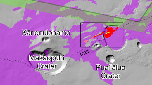 Kīlauea Eruption Continues, New Map Shows Location Of Lava