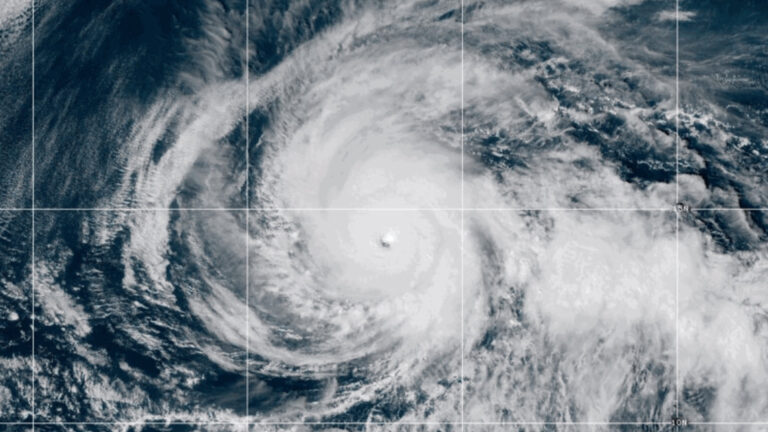 Major Hurricane Kristy Expected To Dissipate In 4 Days